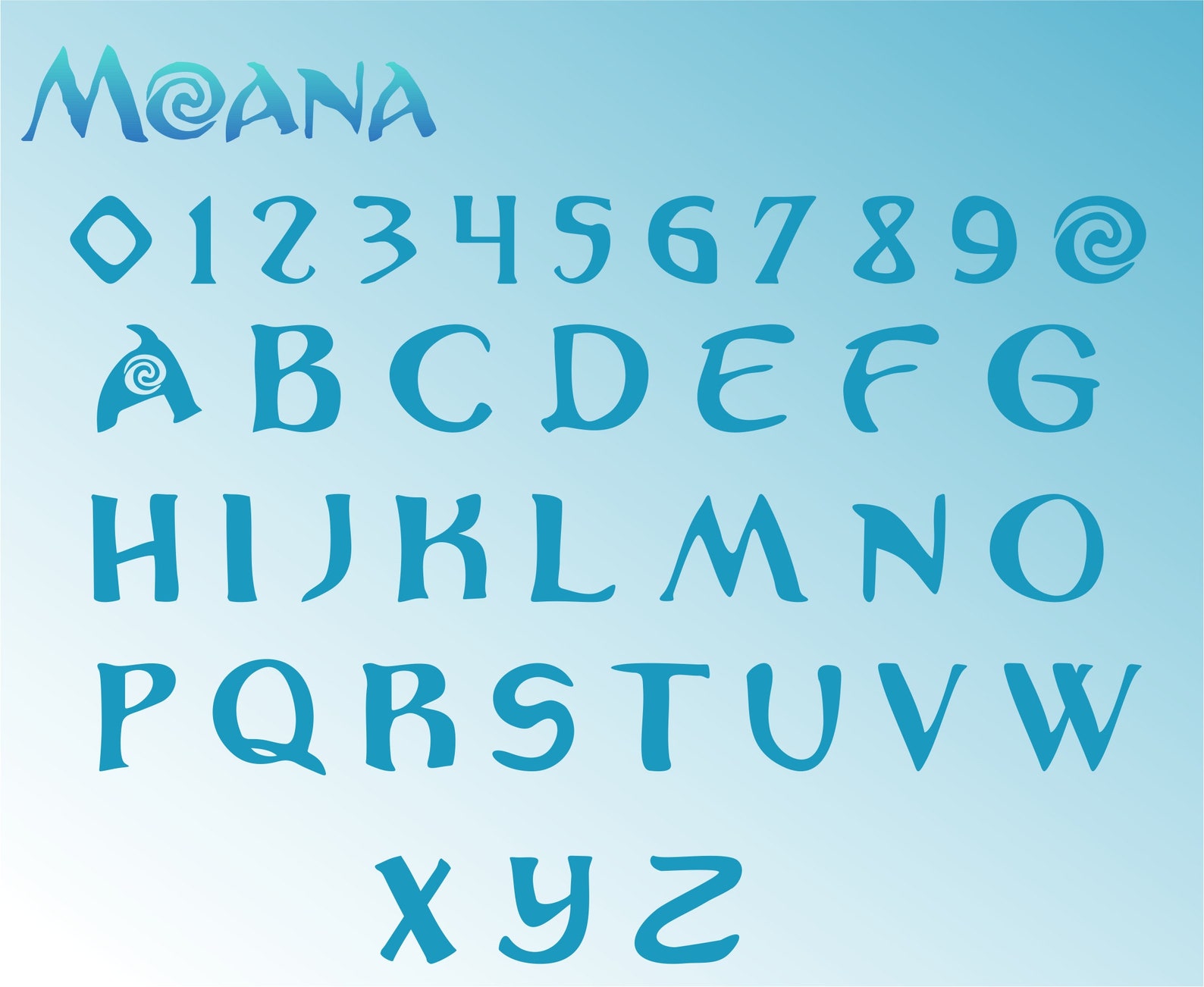Moana Svg Moana Clipart PNG Moana Party Moana Birthday Cut Files Moana ...