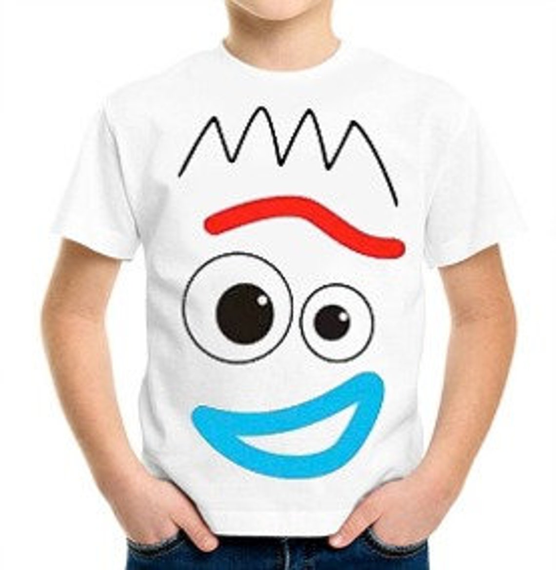 Forky Face Svg Toy Story 4 Svg Eps Dxf Png Cutfiles Forky - Etsy UK