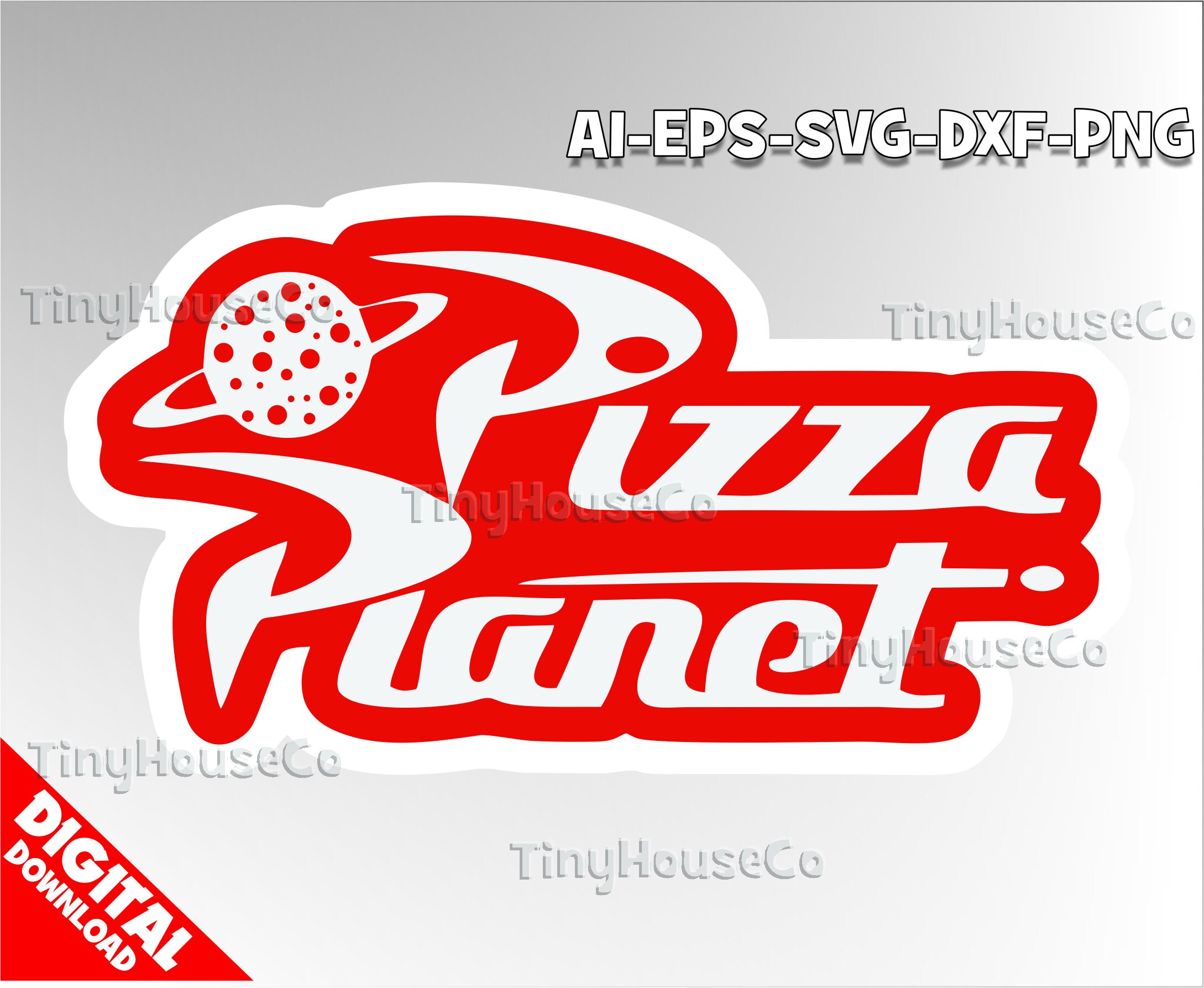 Pizza Planet Svg Eps Png Pizza Planet Party Toy Story Birthday Pizza ...