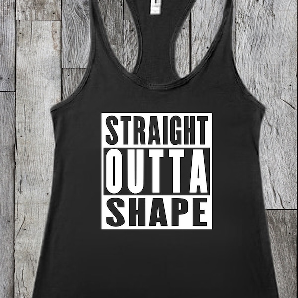 Straight Outta Gym - Etsy