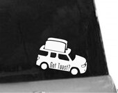Got Toast Decal Toaster Car Window Sticker - Etsy