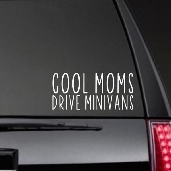 Window Decals Minivan - Etsy