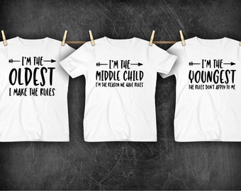 Sibling shirts | Etsy
