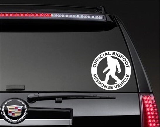 Big Foot Decal Official Bigfoot Response Vehicle Car - Etsy