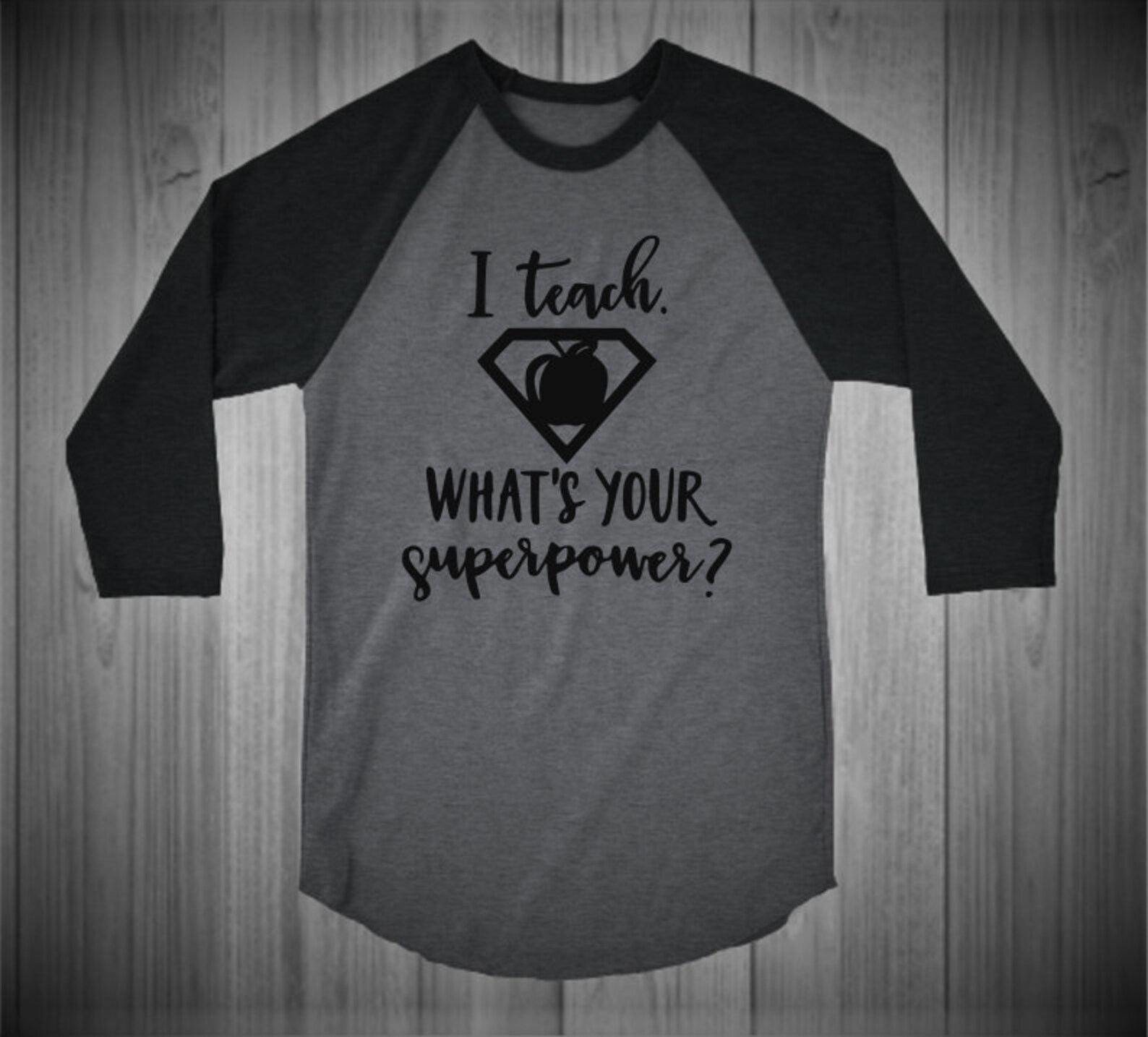 I Teach What's Your Super Power Shirt Teacher Gifts - Etsy