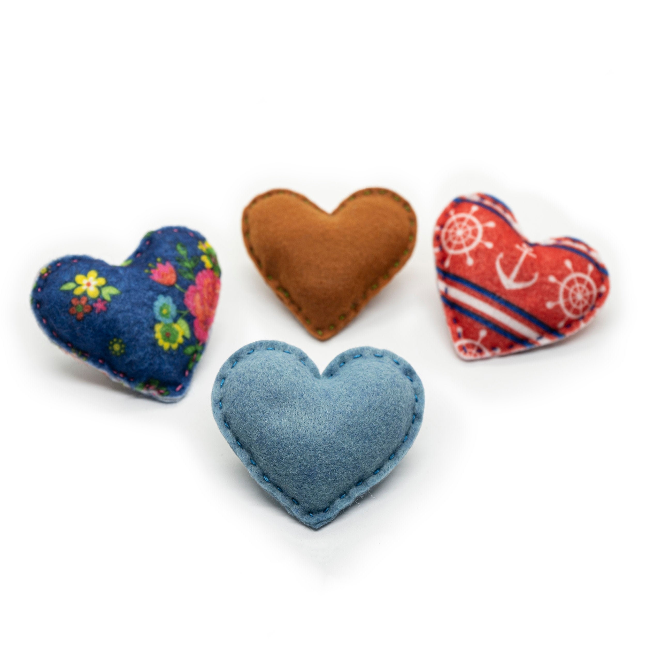Heart Cat Toys - Organic Catnip - Etsy