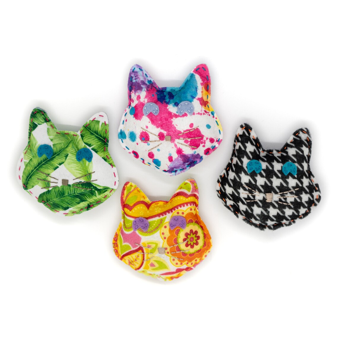 Funky Kitty Cat Toys Organic Catnip Etsy