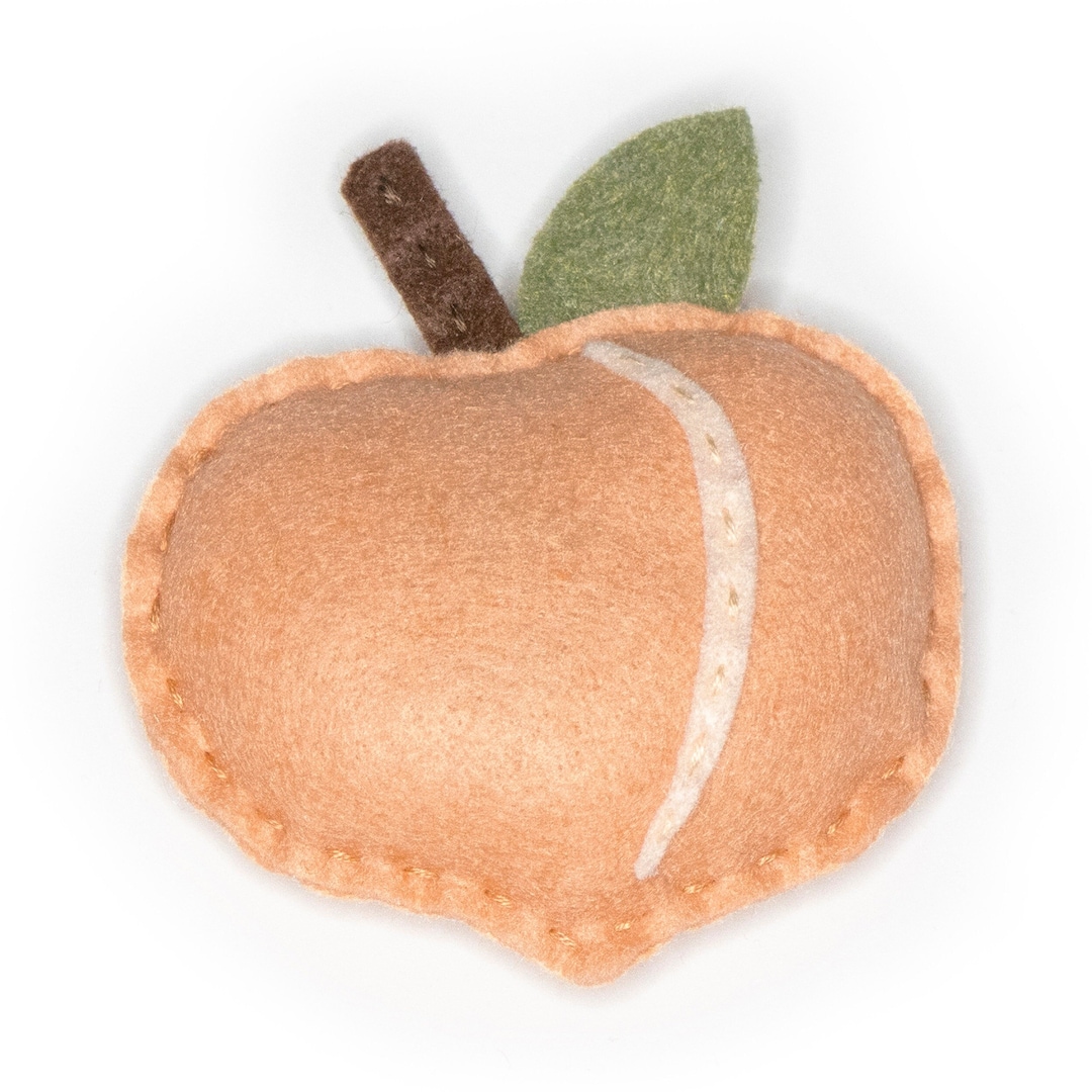 Peach Cat Toys - Organic Catnip - Etsy