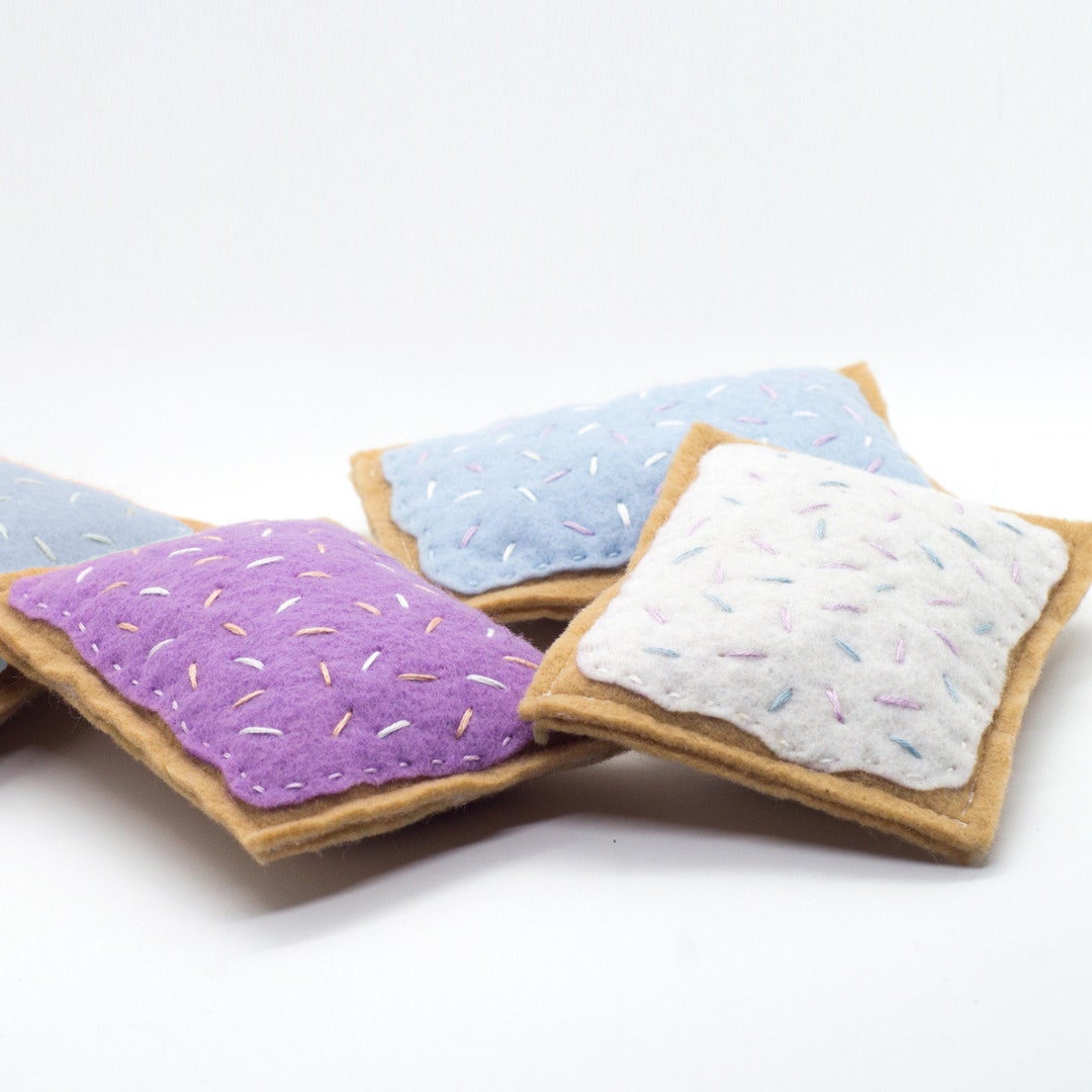 Toaster Pastry Cat Toys - Organic Catnip - Etsy