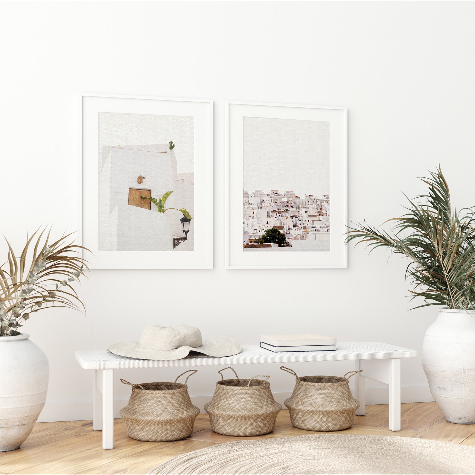 Set of 2 Wall Art Architecture Art Print Set Duo Photo Set - Etsy