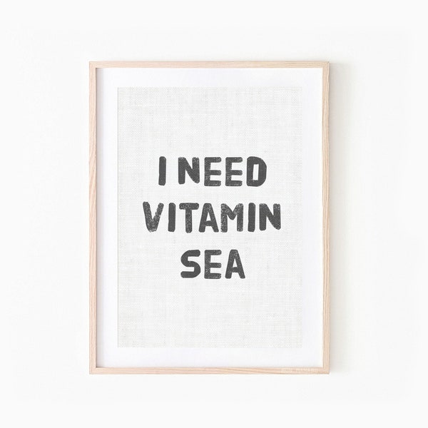 Vitamin Sea - Etsy