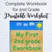 Complete 130 Pages Workbook for 2nd Grade Printable Exercise Worksheet ...
