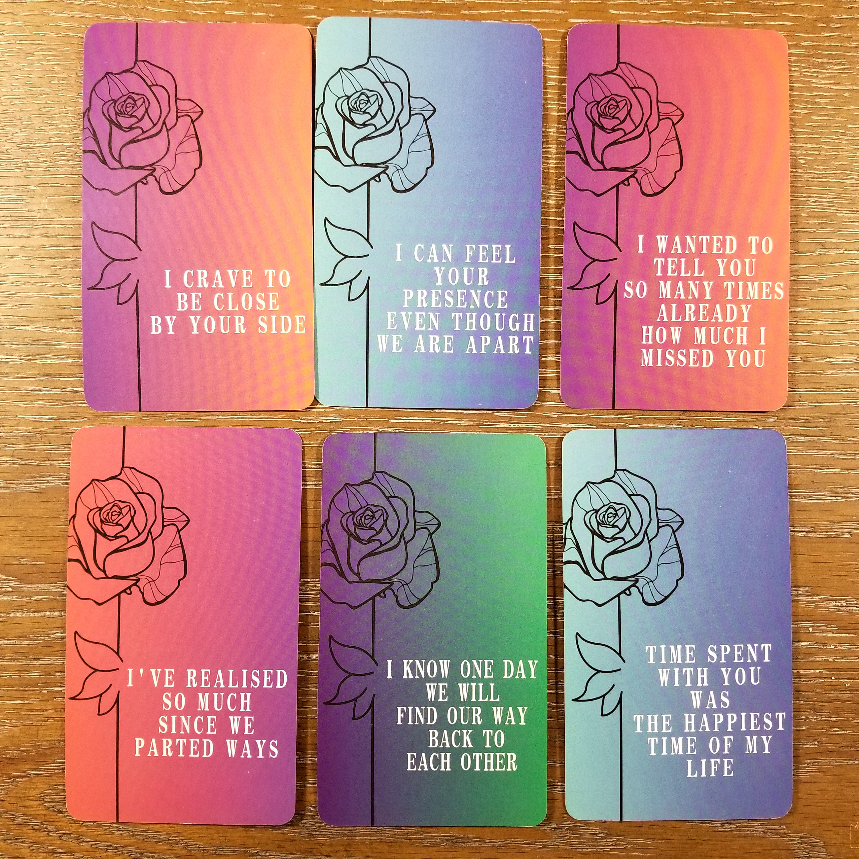 Six Messages From Your Person Divine Love Messages Oracle Cards ...