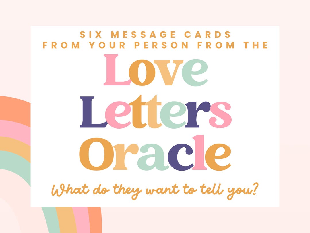 Six Channeled Messages From Your Person Crush Soulmate Twin Flame Love ...