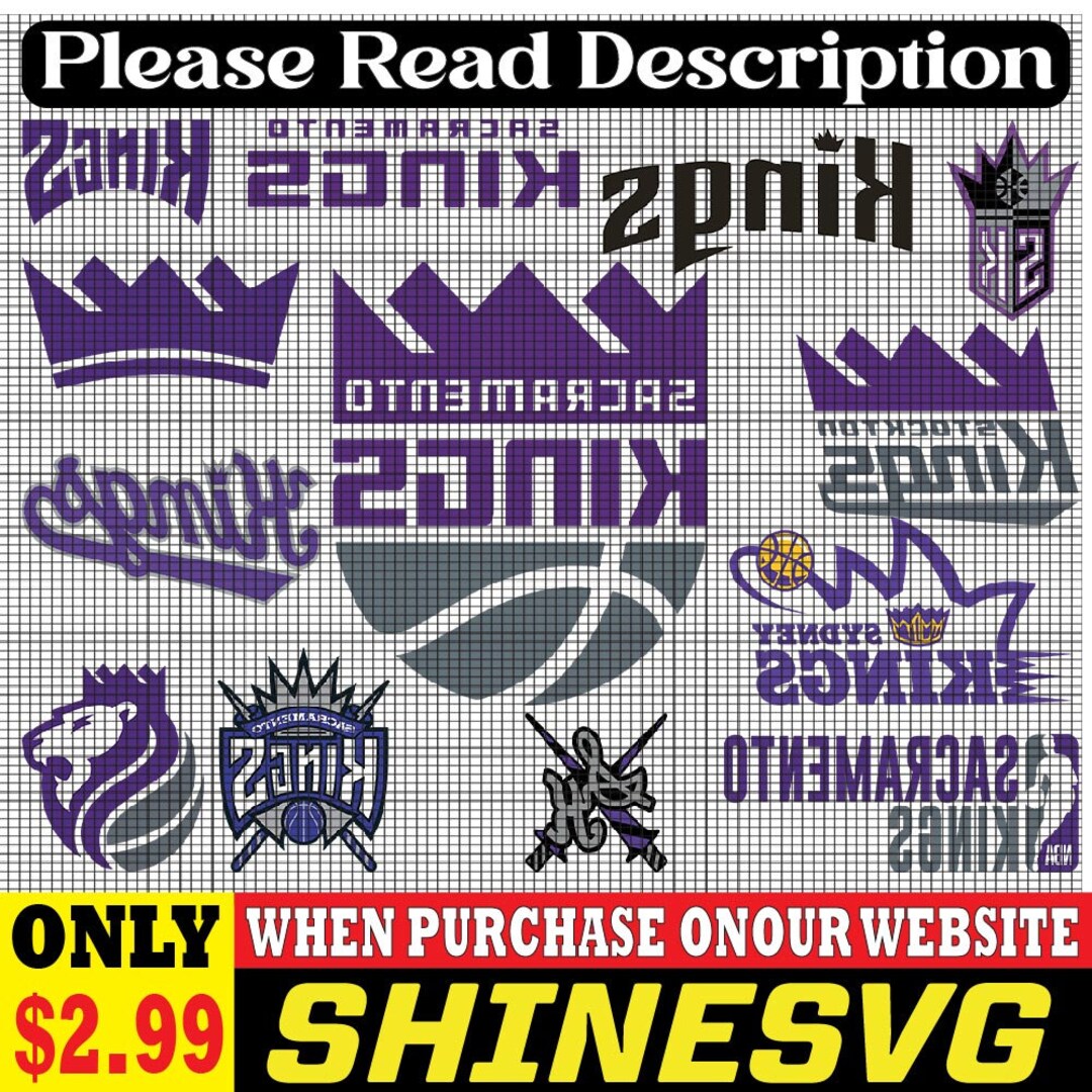 Sacramento-kings Basketball Team Svg Sacramento-kings Svg - Etsy