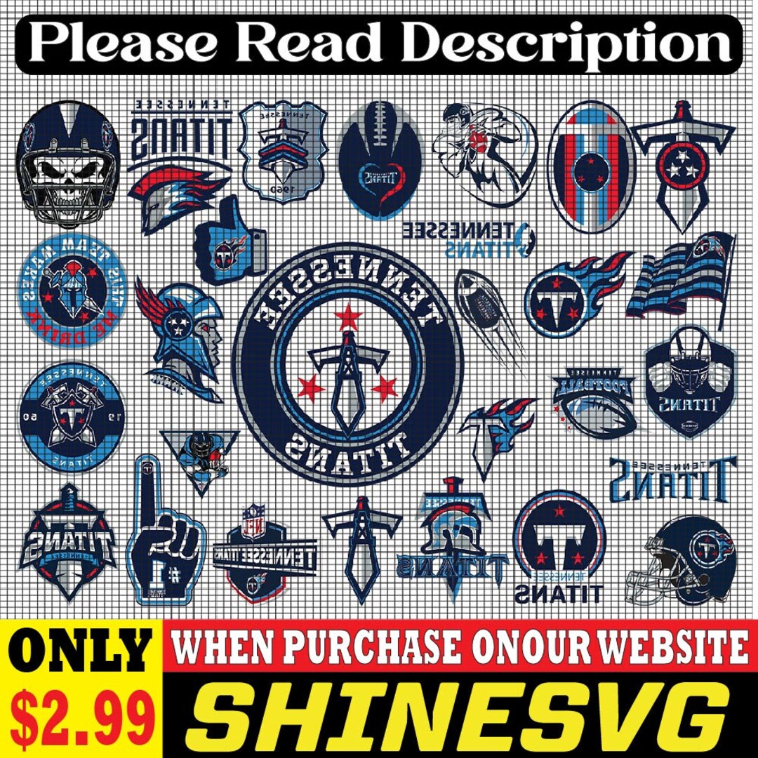 Tennessee-titans Football Team Svg Tennessee-titans Svg N F - Etsy