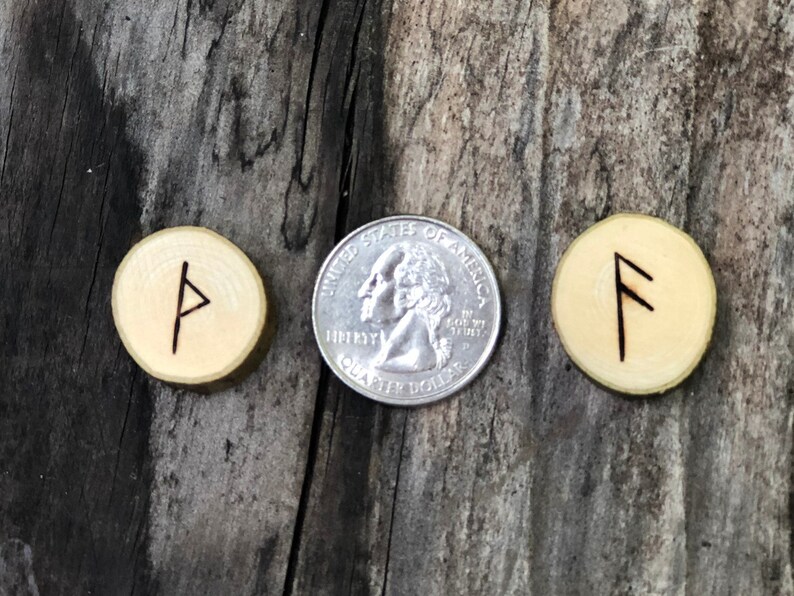 Handmade Elder Futhark Rune Set - Etsy