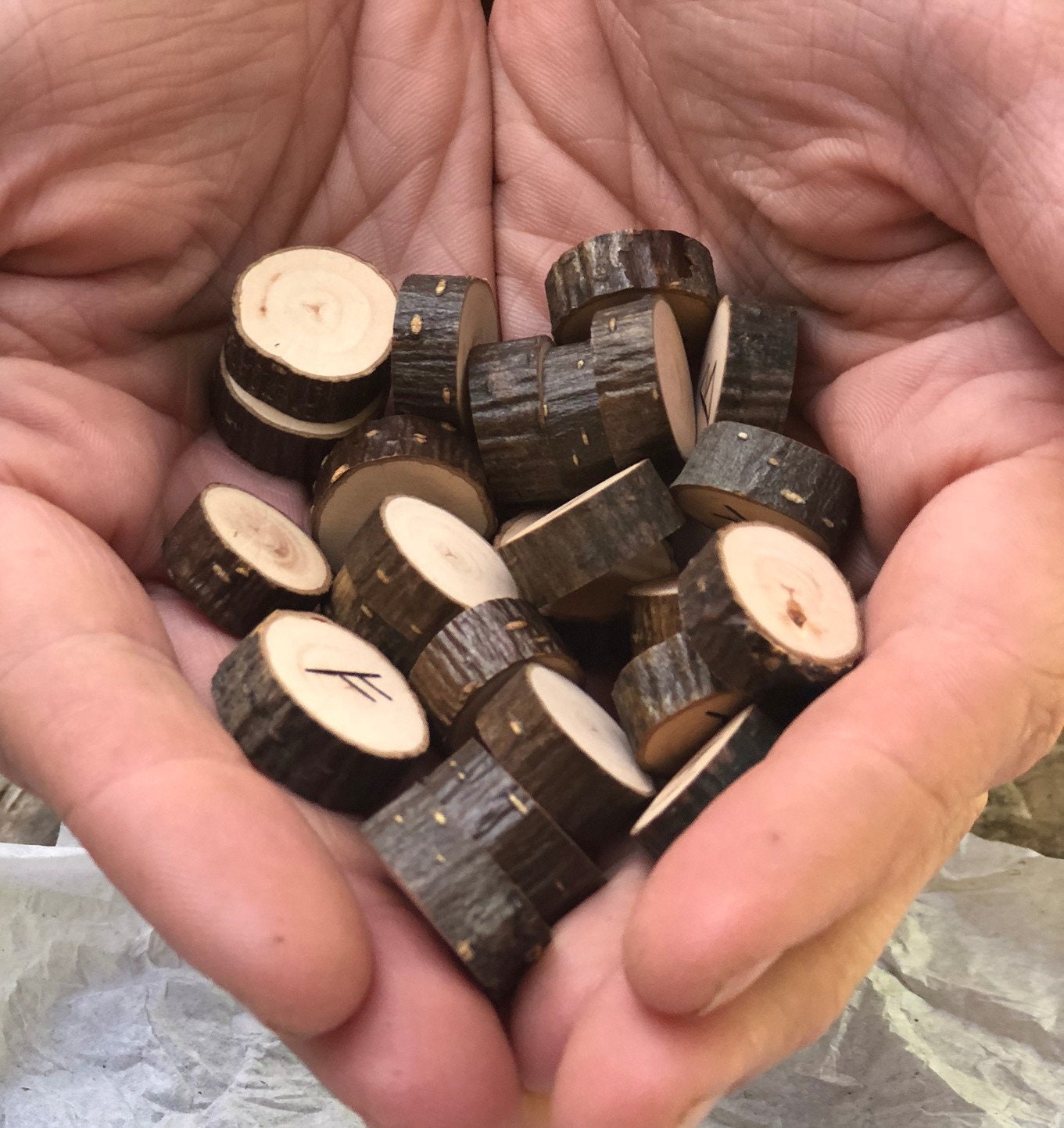 Handmade Elder Futhark Rune Set - Etsy