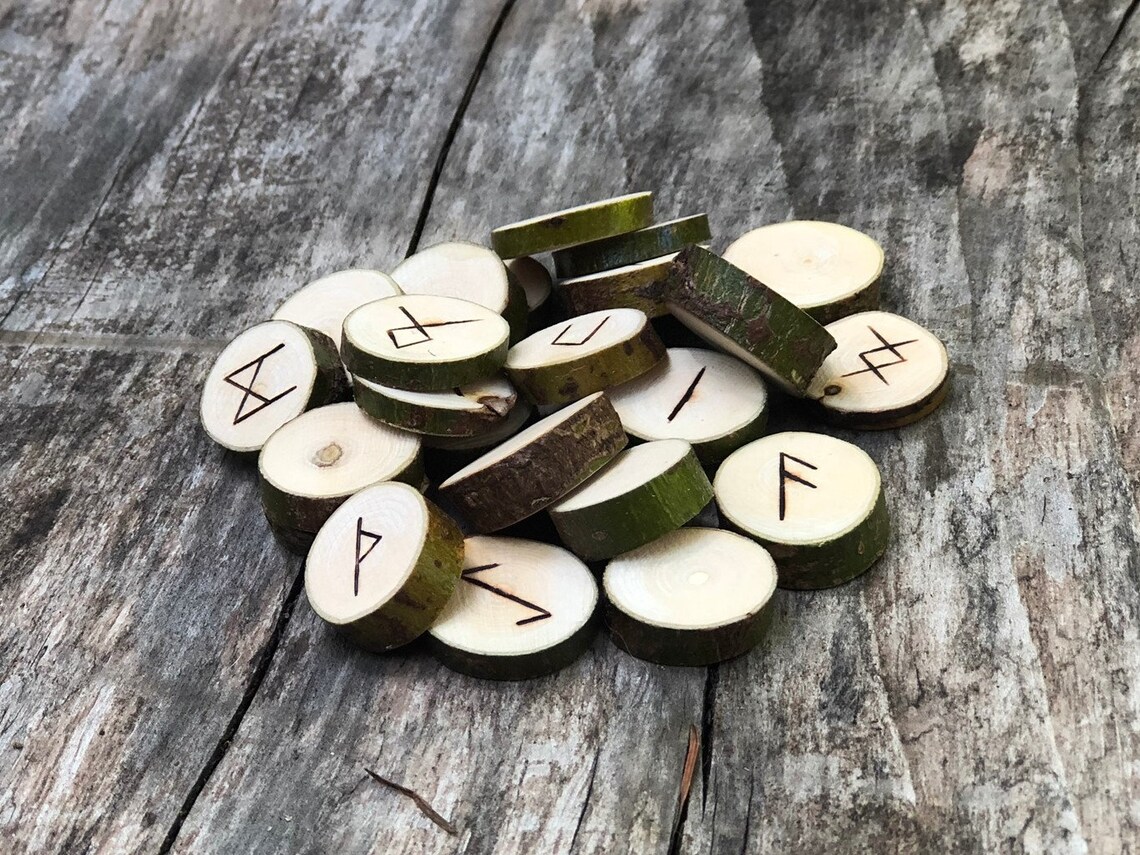 Handmade Elder Futhark Rune Set - Etsy