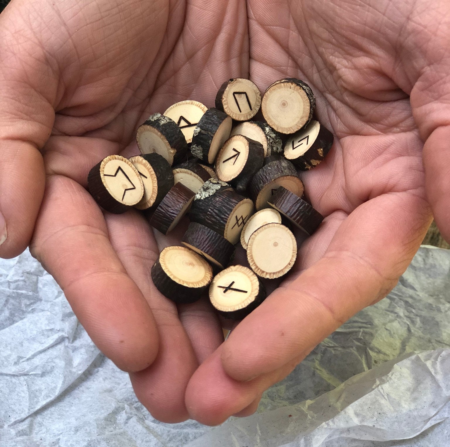 Handmade Elder Futhark Rune Set - Etsy