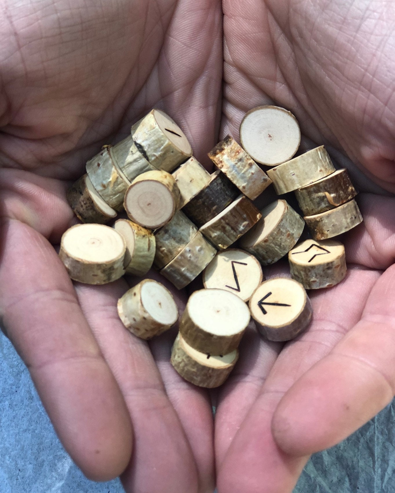 Handmade Elder Futhark Rune Set - Etsy