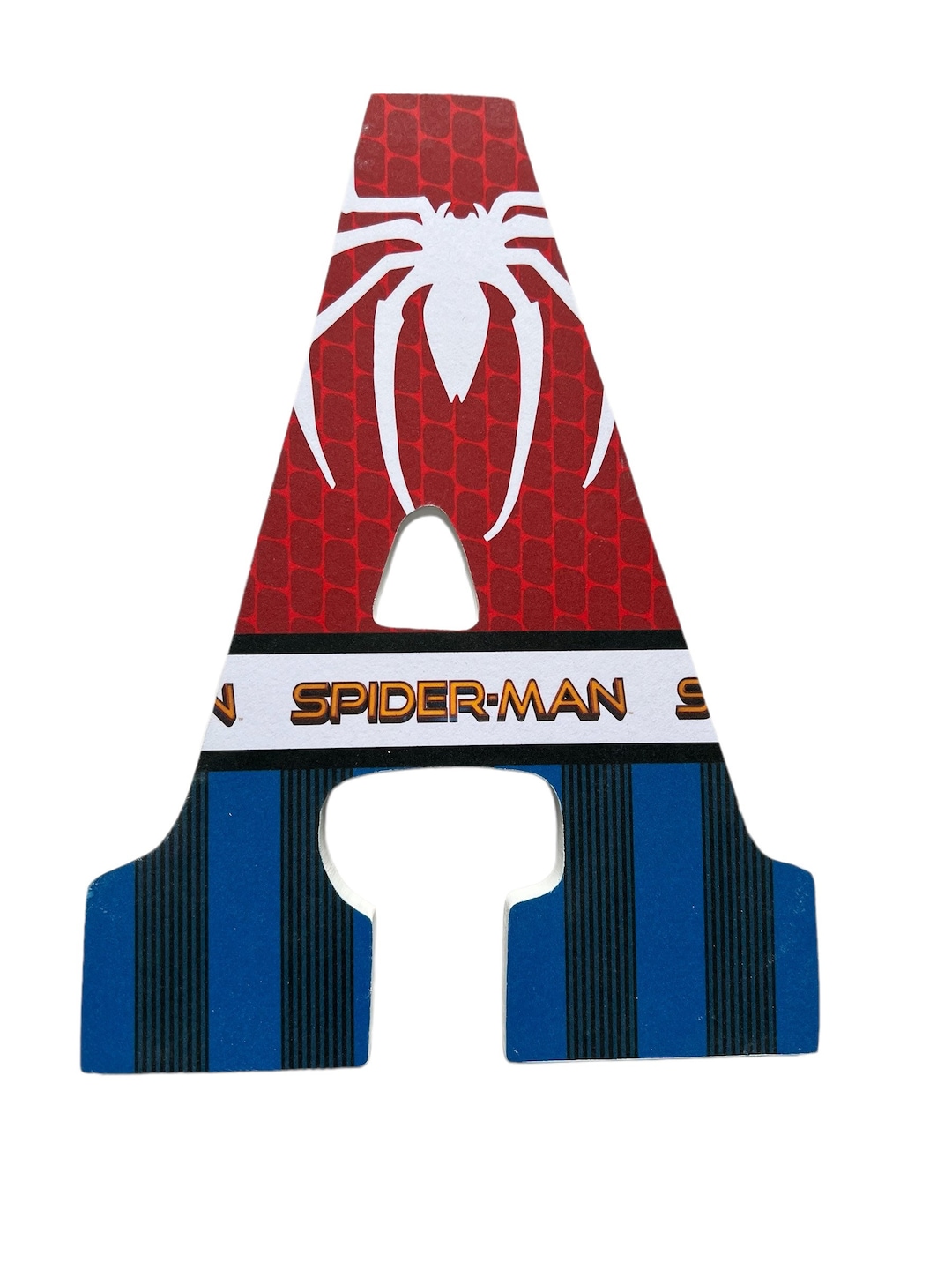 Boy's Superhero Letters Spider-man Letters nursery Letters Boys Letters ...