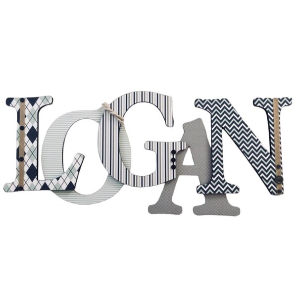 Mint Grey Nursery - Etsy