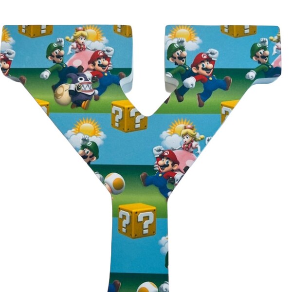 Super Mario Decor - Etsy