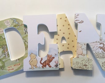 Classic Winnie the Pooh | Etsy
