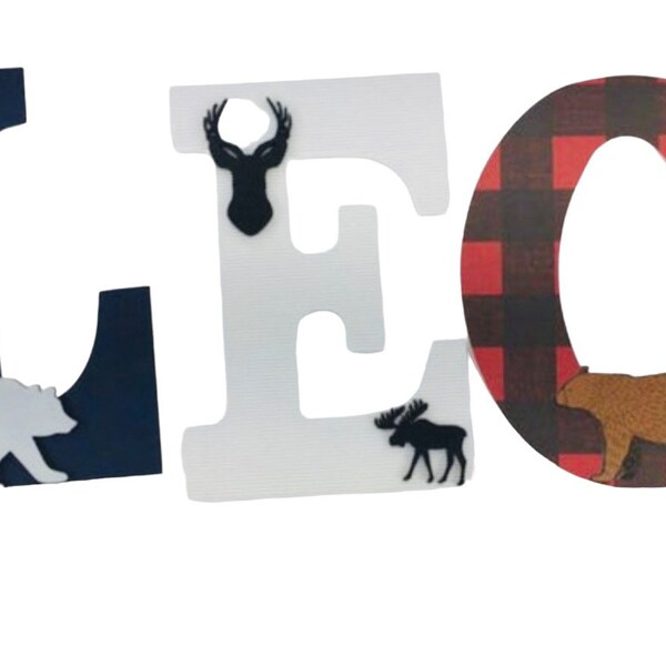 Wall Letters Nursery - Etsy