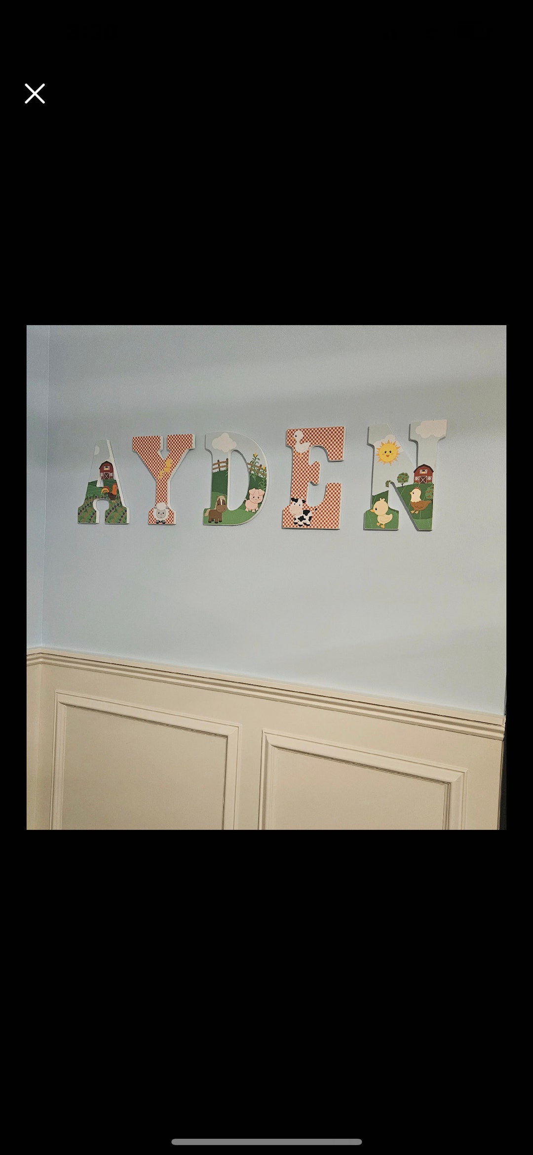 Farm Animals barnyard Animals Nursery Letters Toddler - Etsy