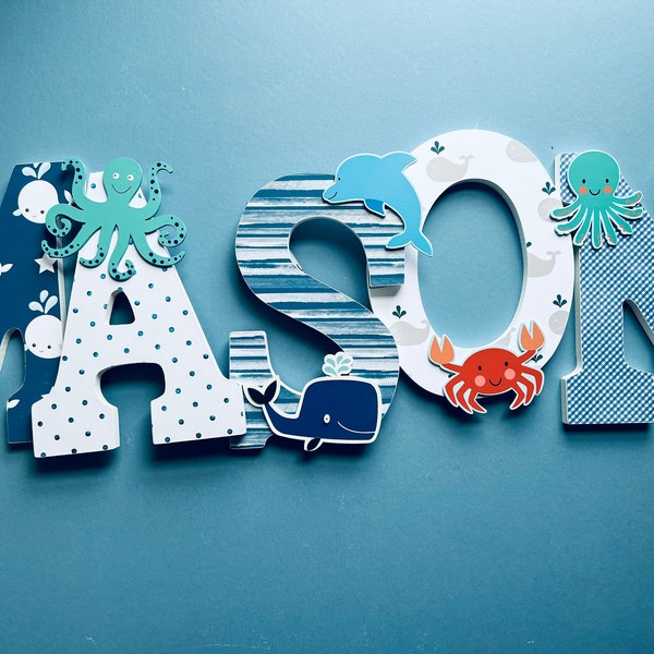 Ocean Theme Nursery - Etsy