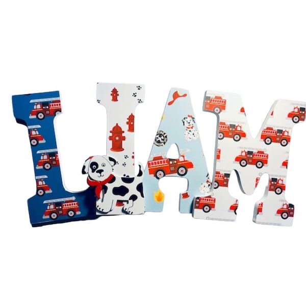 Fireman Nursery - Etsy