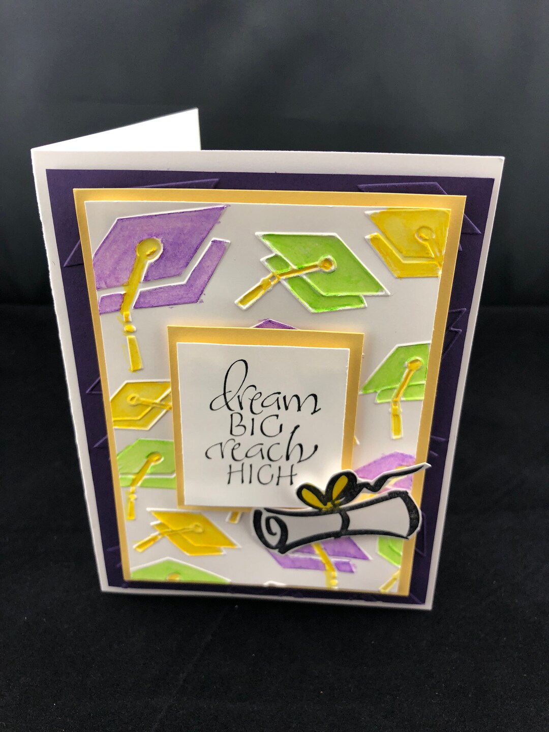 Dream Big Graduation Card - Etsy
