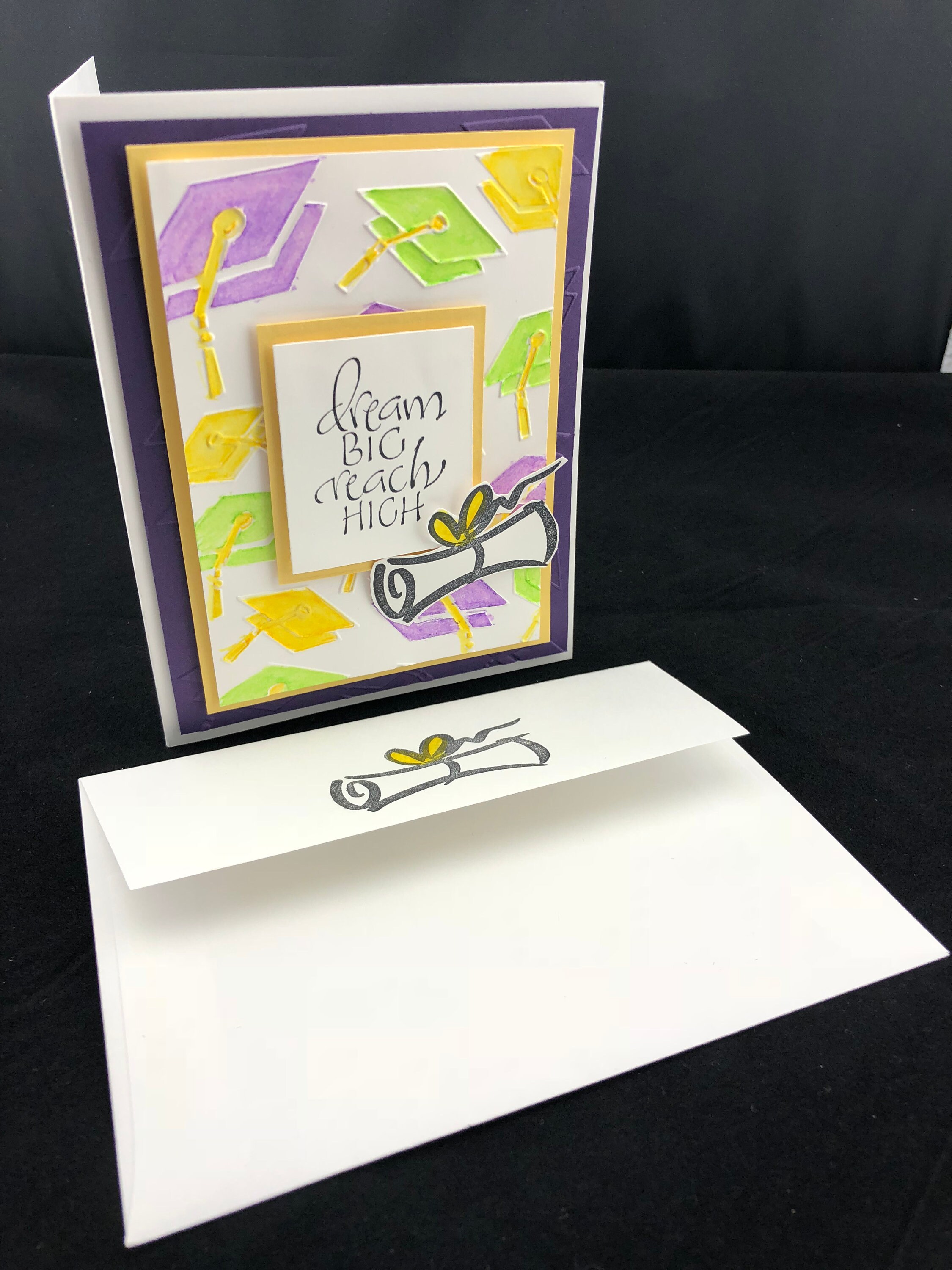 Dream Big Graduation Card | Etsy