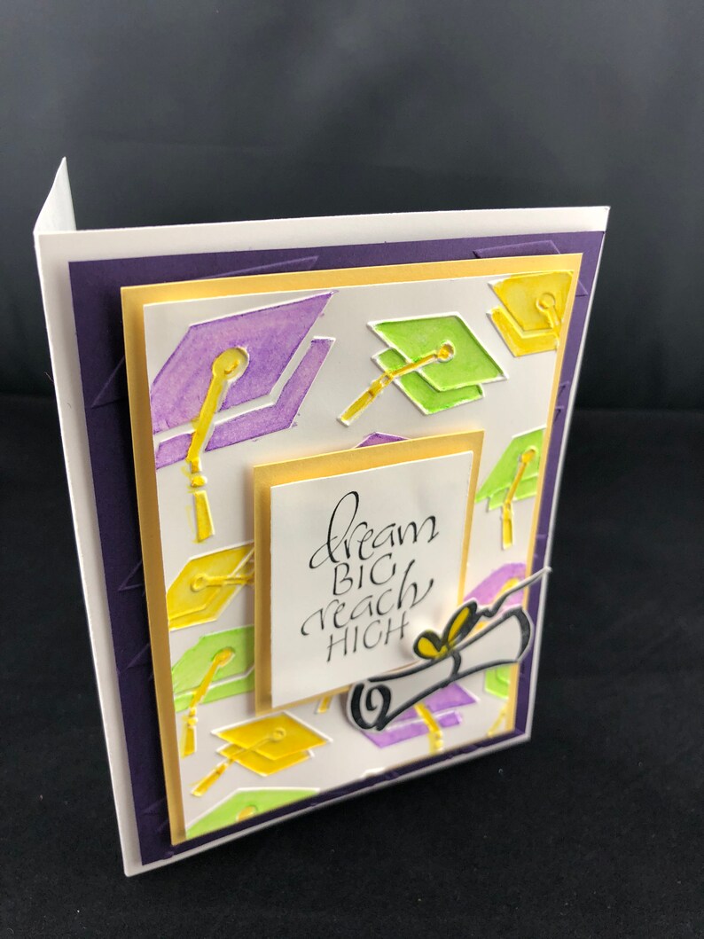 Dream Big Graduation Card | Etsy