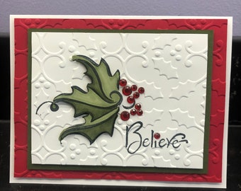 Bling Christmas Card - Etsy