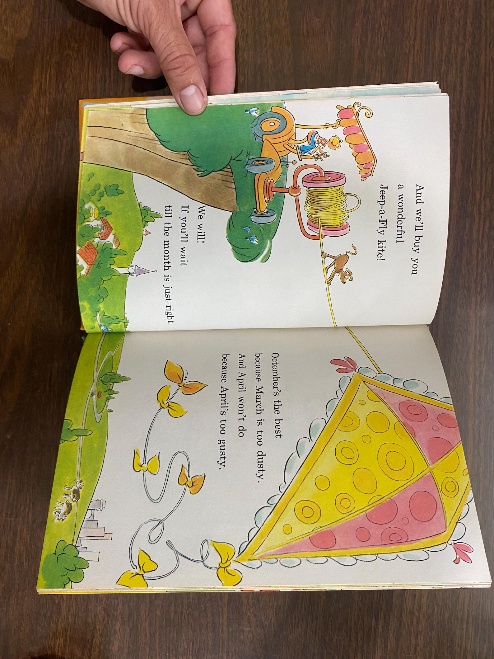 Vintage Please Try to Remember the First of Octember 1977 Hardcover Dr ...