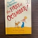 Vintage Please Try to Remember the First of Octember 1977 Hardcover Dr ...
