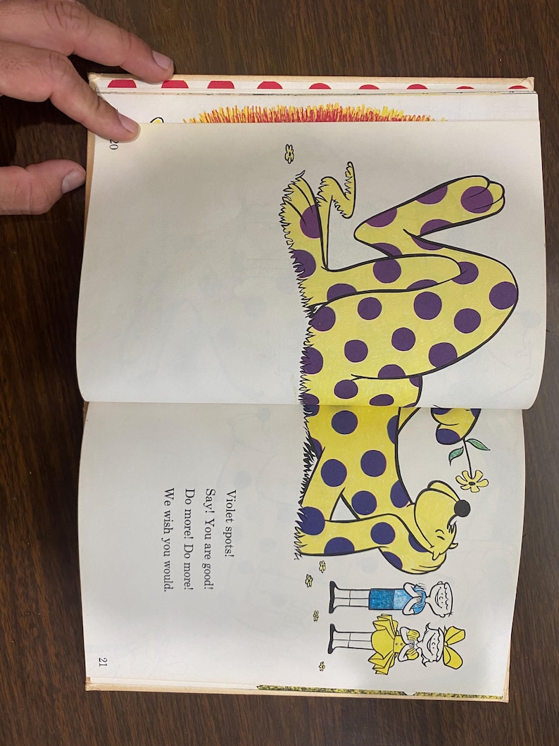 Vintage Put Me in the Zoo 1960 Dr. Seuss First Edition Hardcover ...