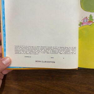 Vintage Please Try to Remember the First of Octember 1977 Hardcover Dr ...