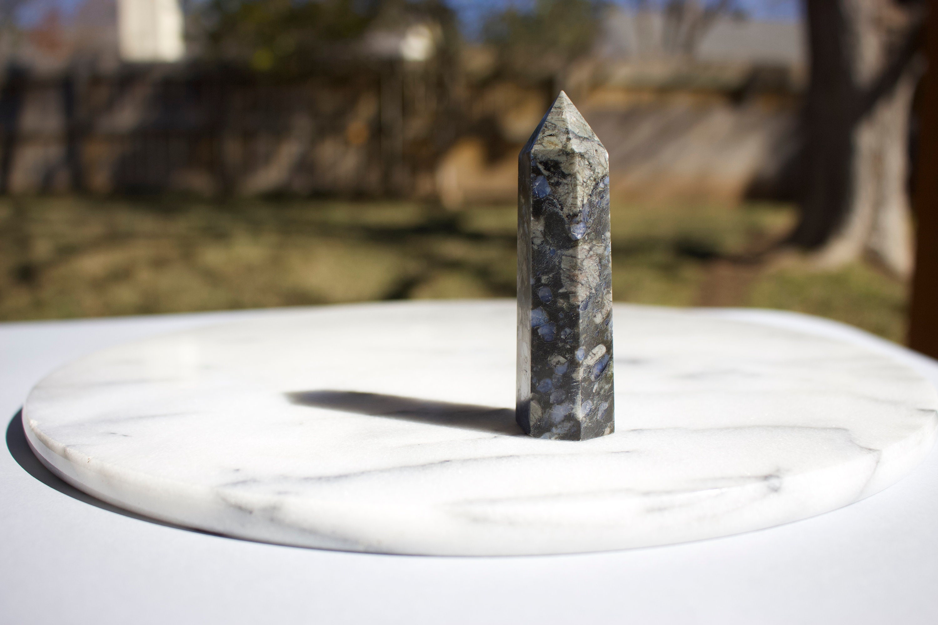 Rare Que Sera Crystal Tower Llanite Crystal Metaphysical Crystal Tower ...