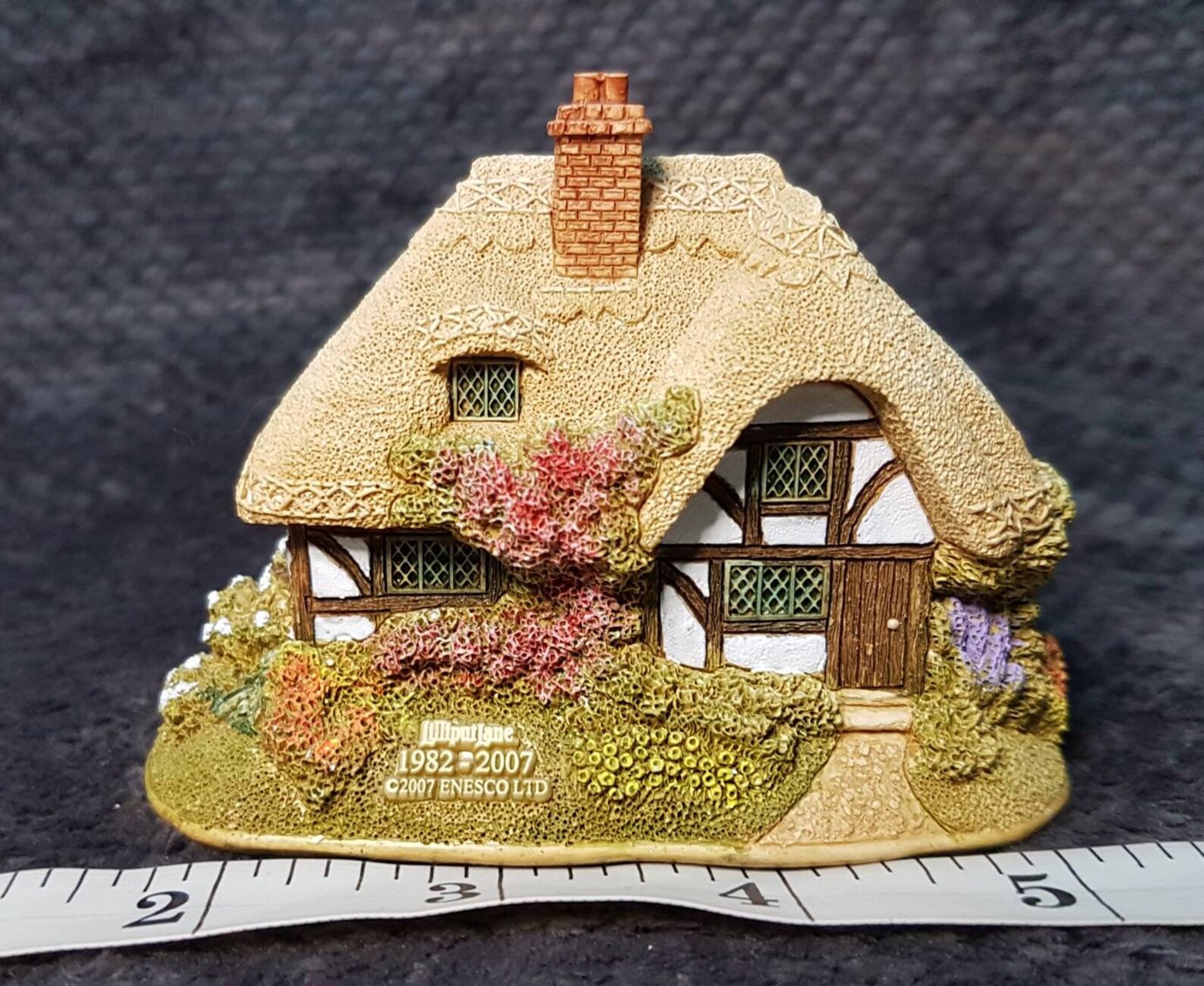 Lilliput Lane APRIL COTTAGE 2007 Rare Version Anniversary | Etsy