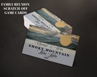 Family Reunion Scratch-off Game Family Reunion Games Scratch-off Games ...