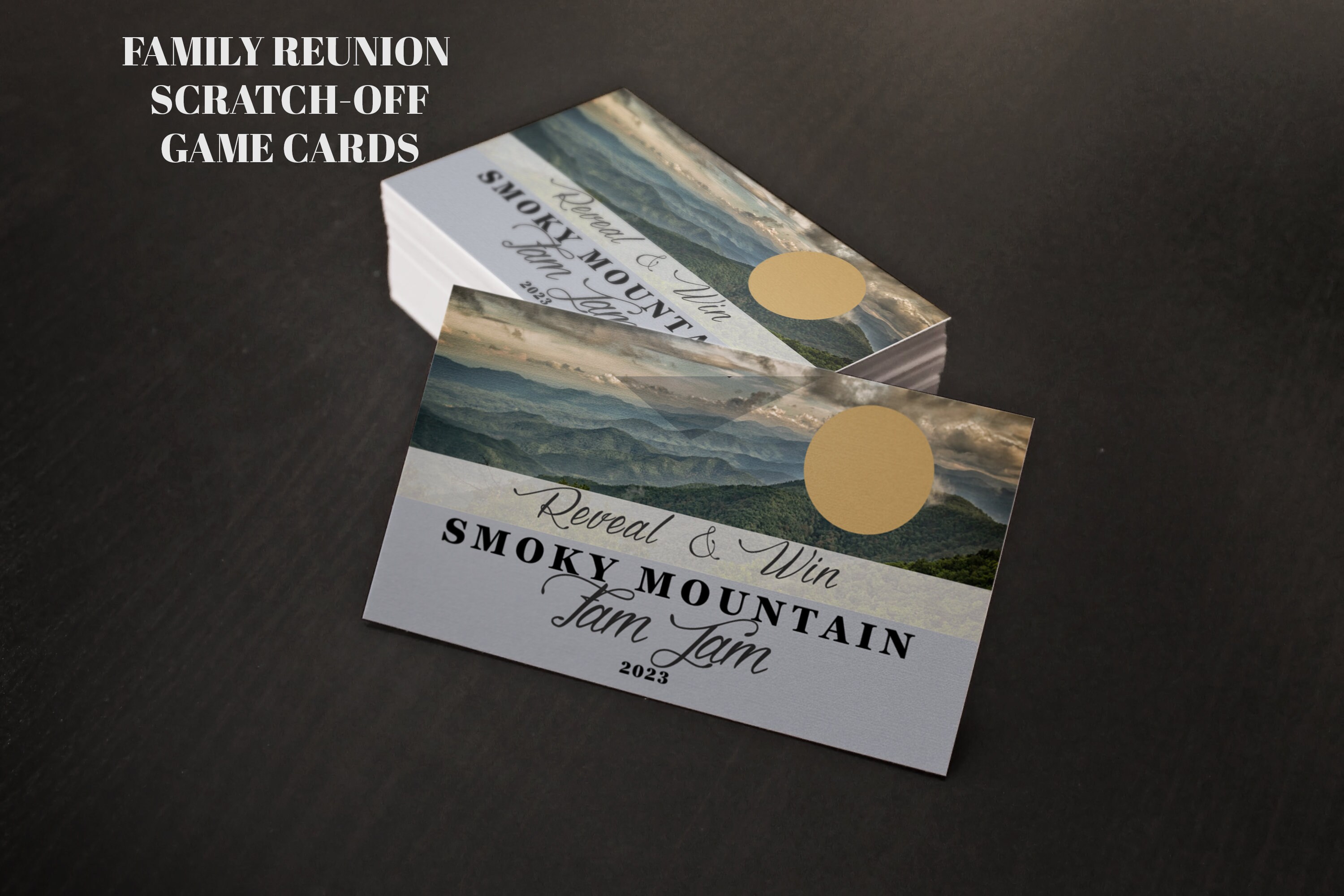 Family Reunion Scratch-off Game Family Reunion Games Scratch-off Games ...