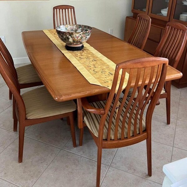 Curved Dining Table - Etsy
