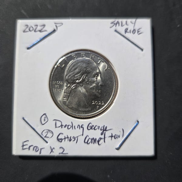 Quarter Errors - Etsy