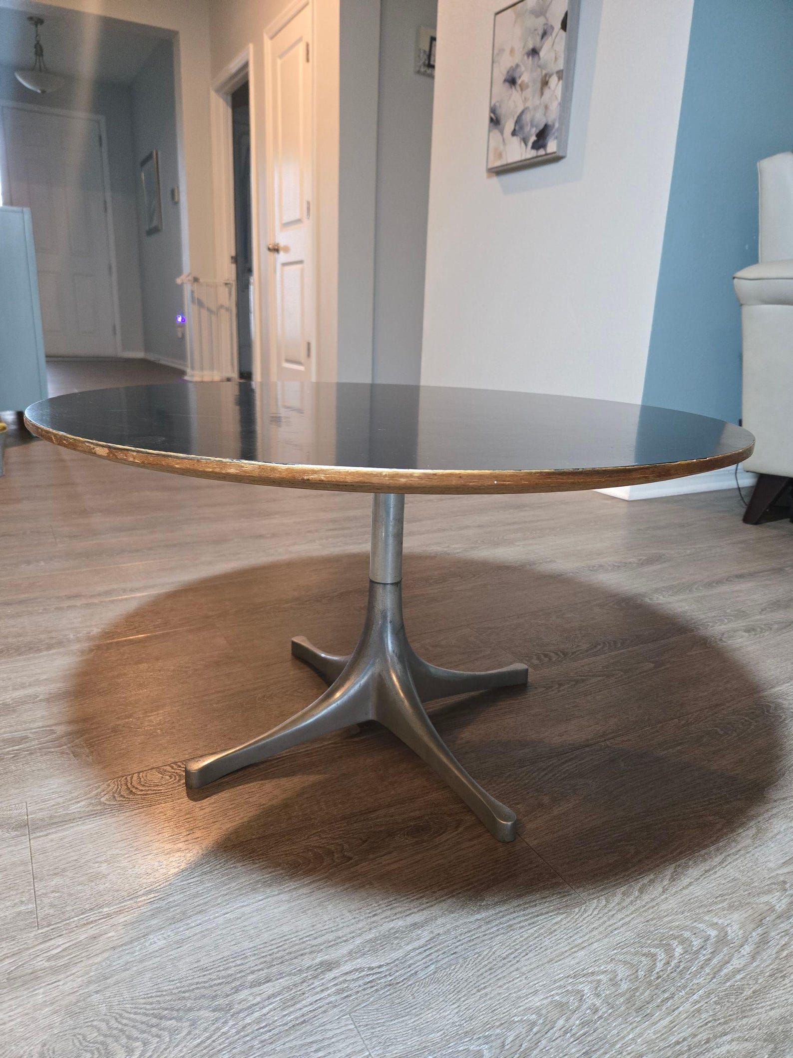 George Nelson for Herman Miller Low Table – Mid-century Modern Round ...