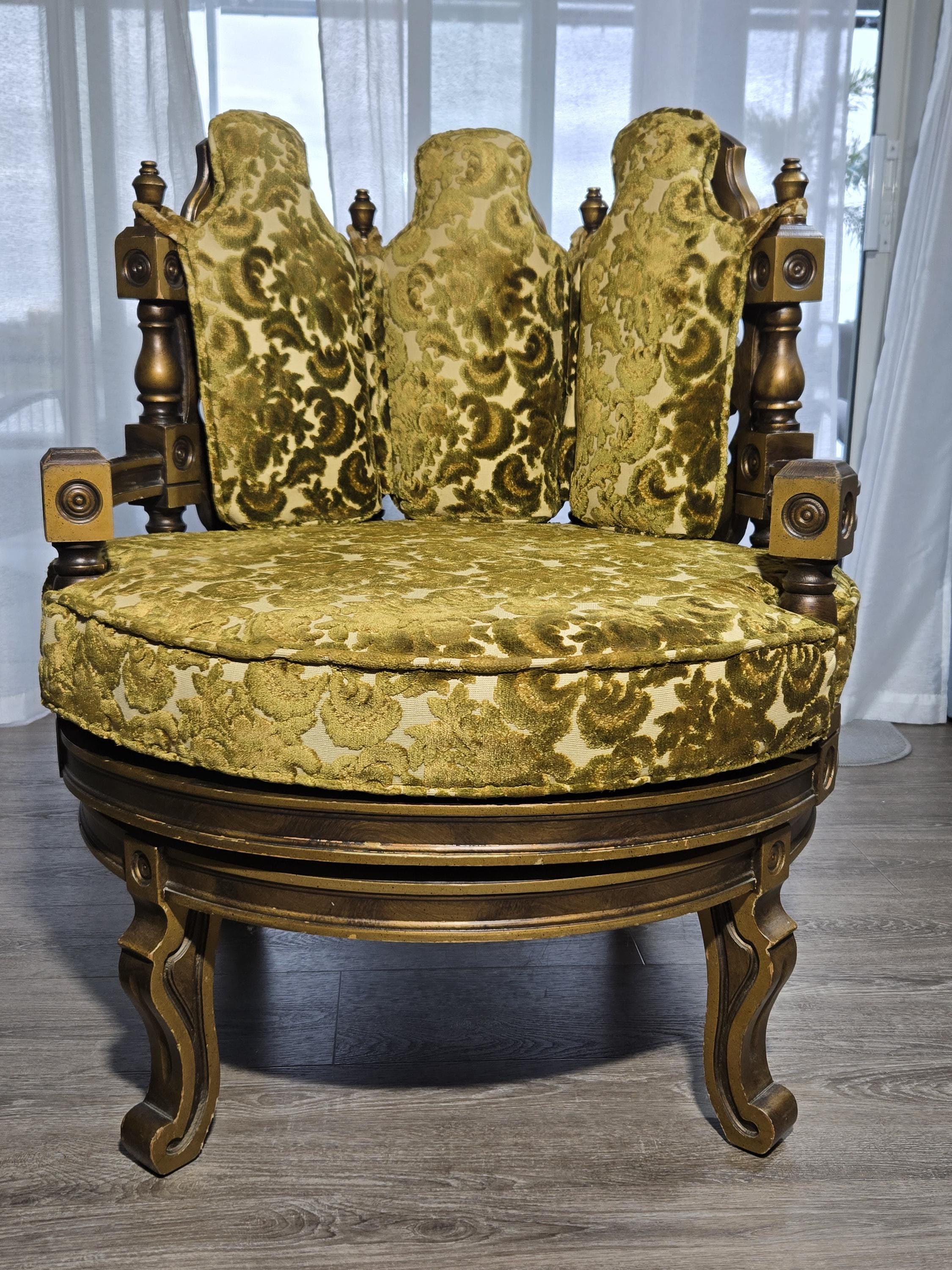 Dutch Colonial Style Burgomaster Chair - Etsy