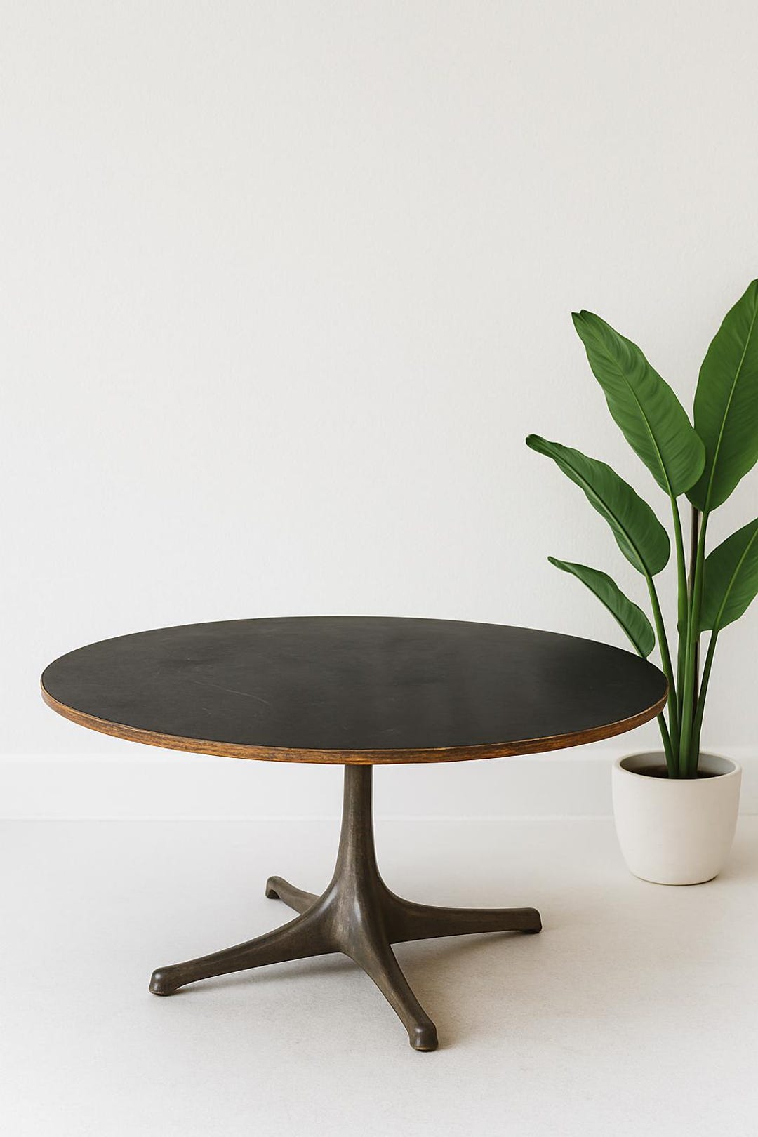 George Nelson for Herman Miller Low Table – Mid-century Modern Round ...